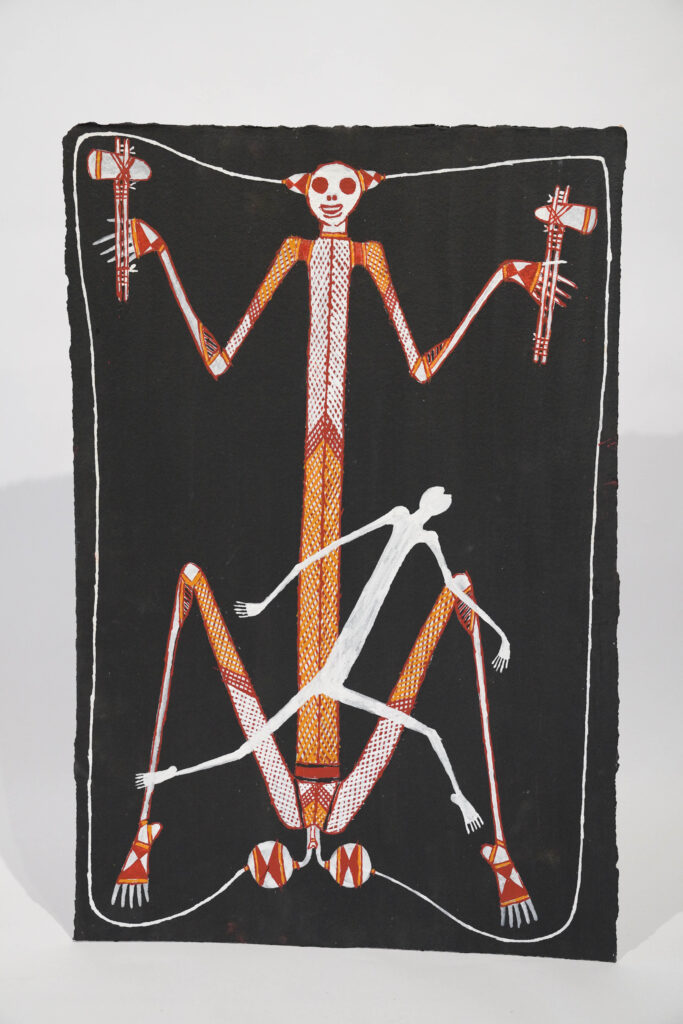 Namarrkon (Lightning Man) - Injalak Arts Centre